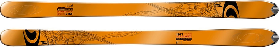 1080 Teneighty | Salomon ski old models.