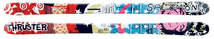 1080 Teneighty | Salomon ski old models.