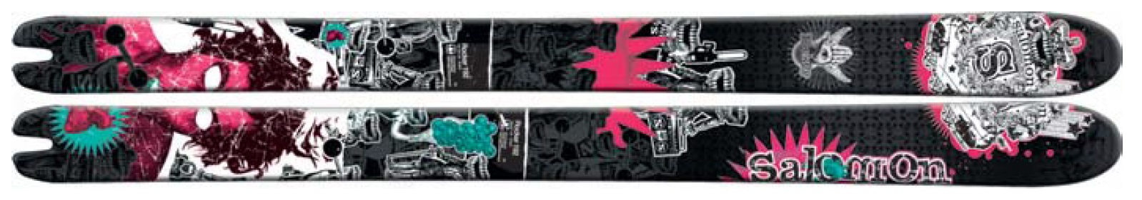 Rocker | Salomon ski old models.