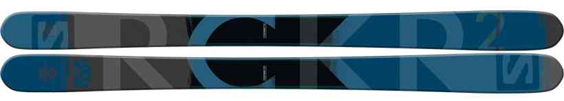 Rocker | Salomon ski old models.