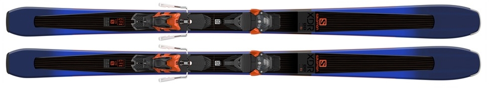XDR | Salomon ski old models.