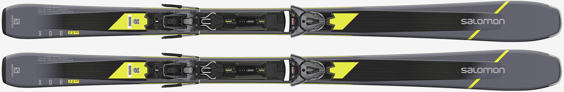 XDR | Salomon ski old models.