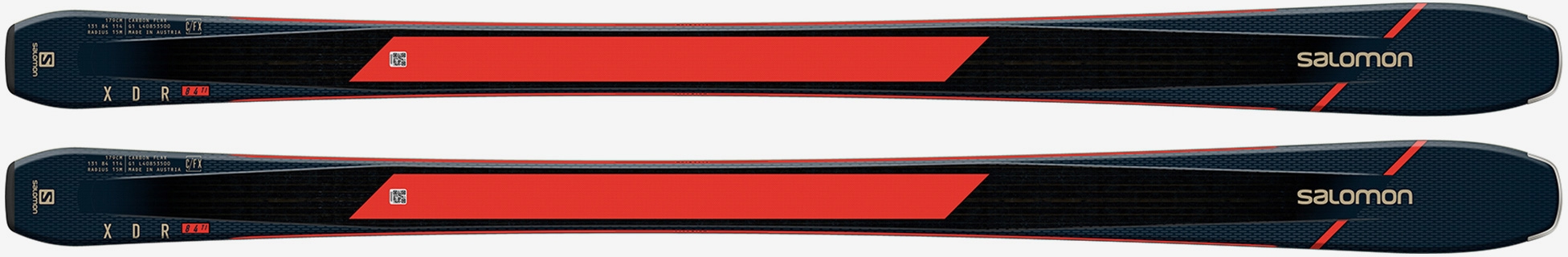 XDR | Salomon ski old models.