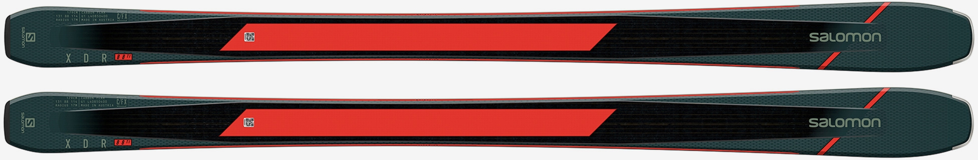 XDR | Salomon ski old models.
